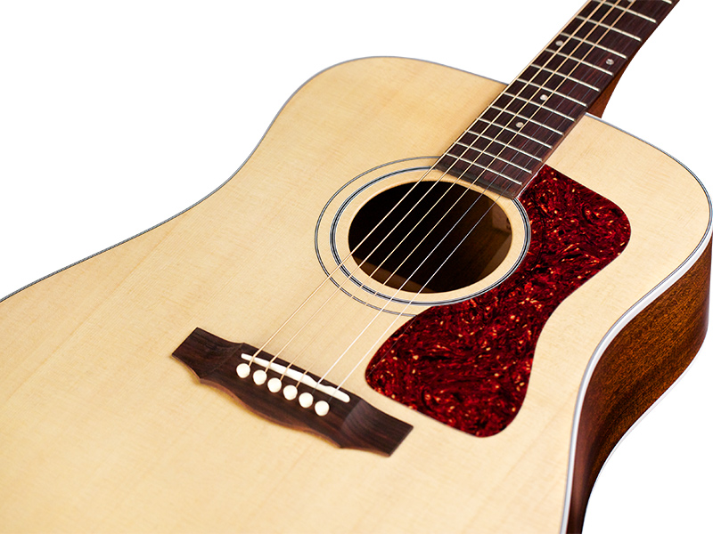 Guild D 40 review Cutaway Guitar Magazine