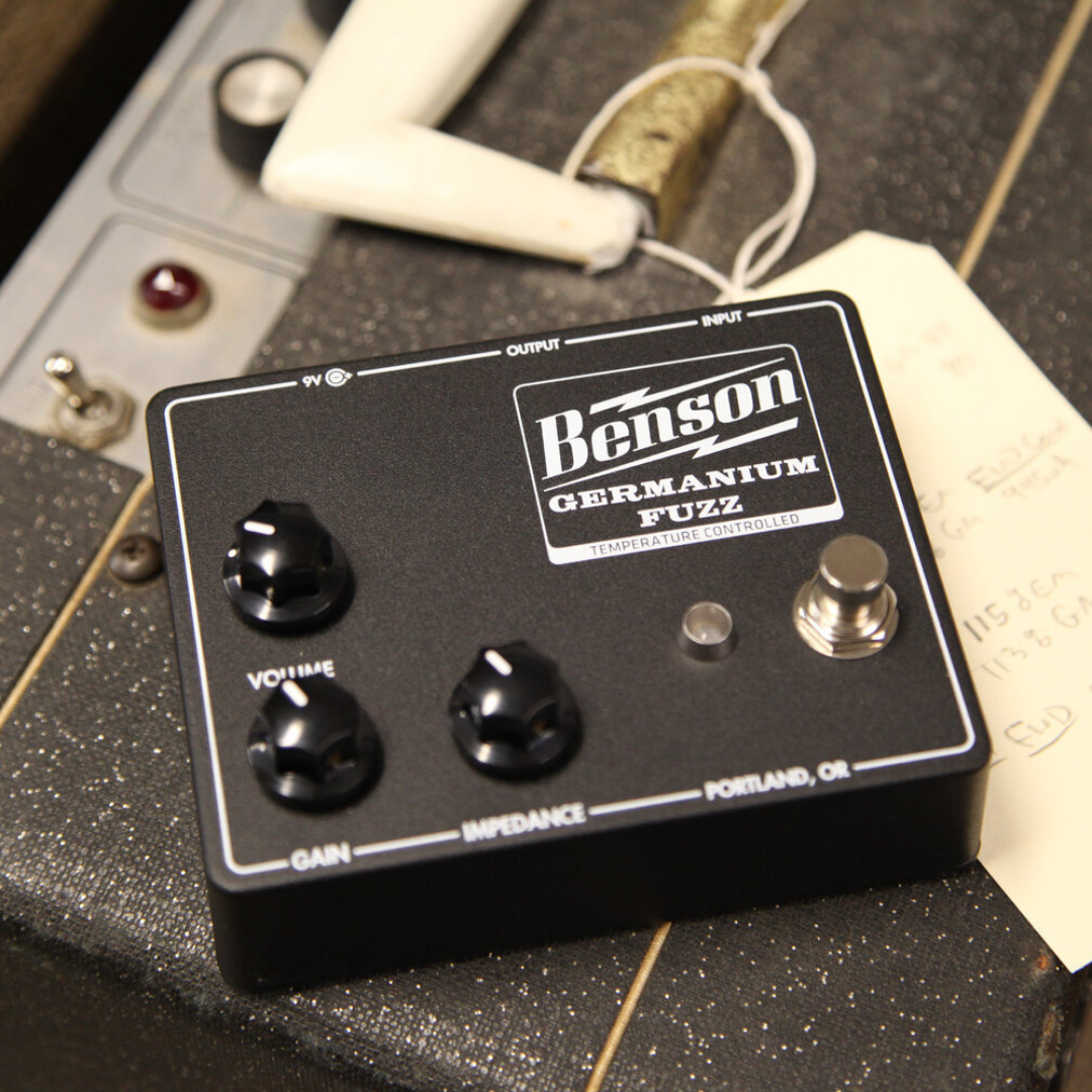 Benson Amps lanza el Germanium Fuzz Cutaway Guitar Magazine