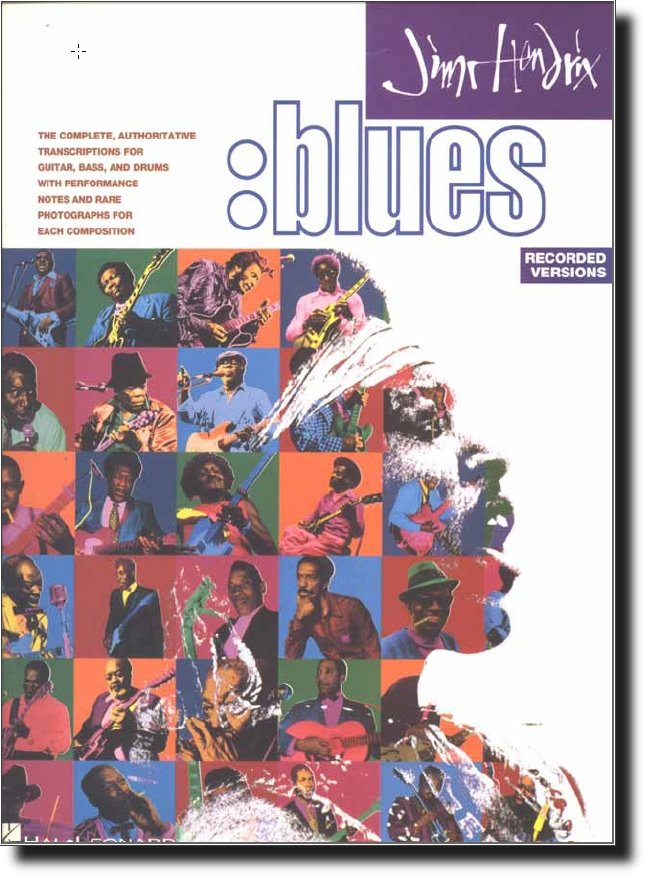 Jimi Hendrix Blues. Cutaway Guitar Magazine