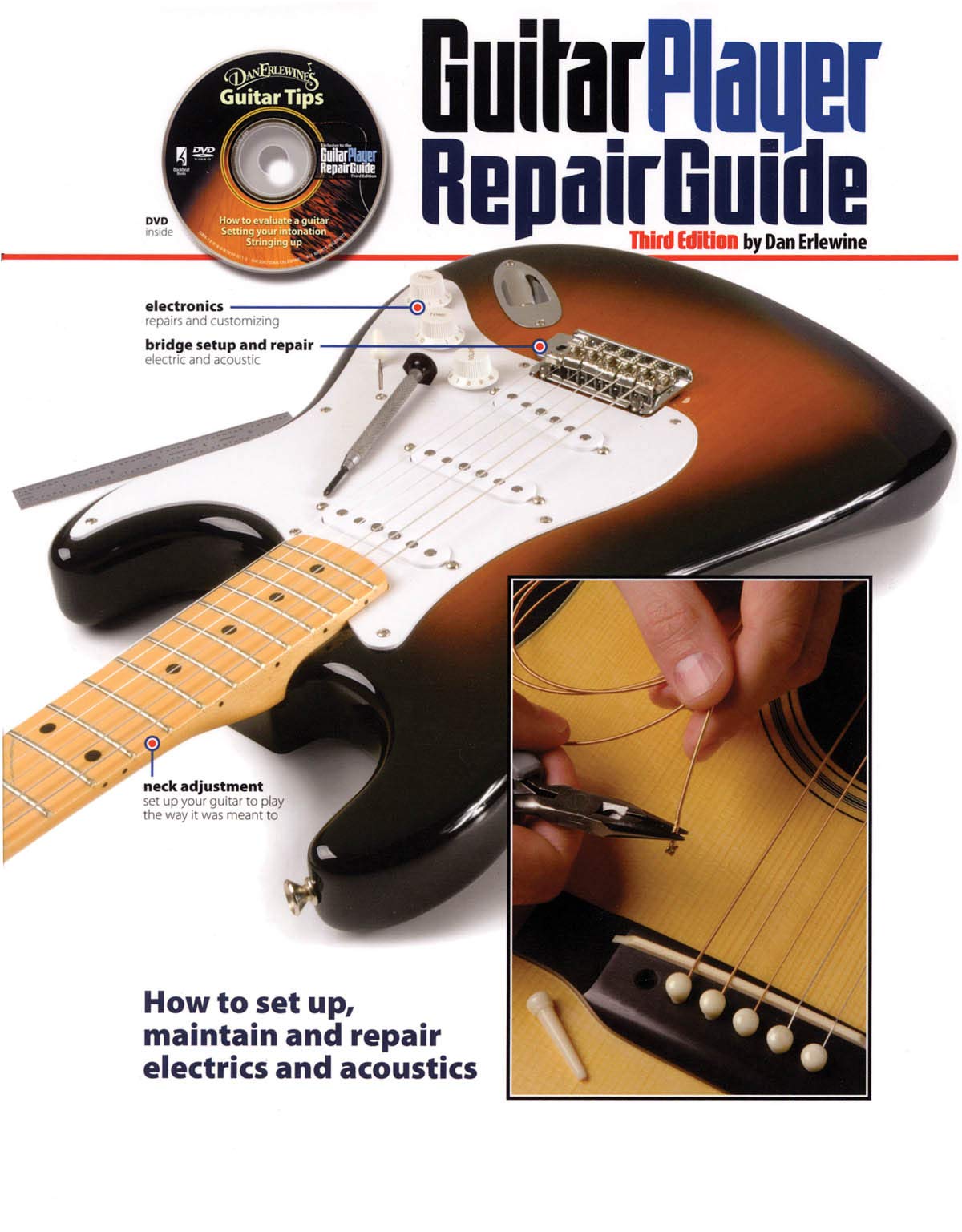 Guitar Player Repair Guide. Dan Erlewine - Cutaway Guitar Magazine