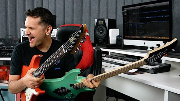 David Wallimann entrevista en español Cutaway Guitar Magazine