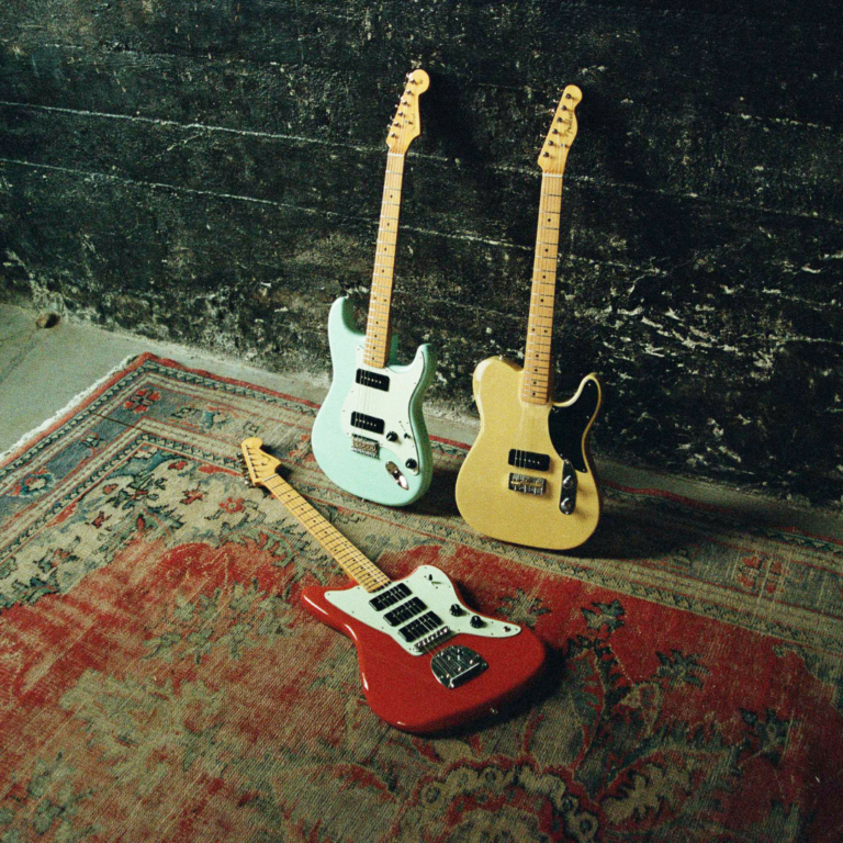 Fender presenta la Noventa Series Cutaway Guitar Magazine