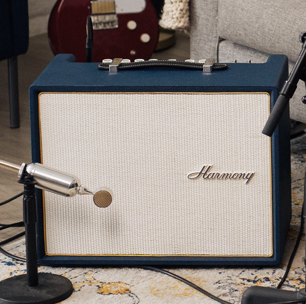 Harmony lanza la Series 6 Amplifiers todo a válvulas Cutaway Guitar ...