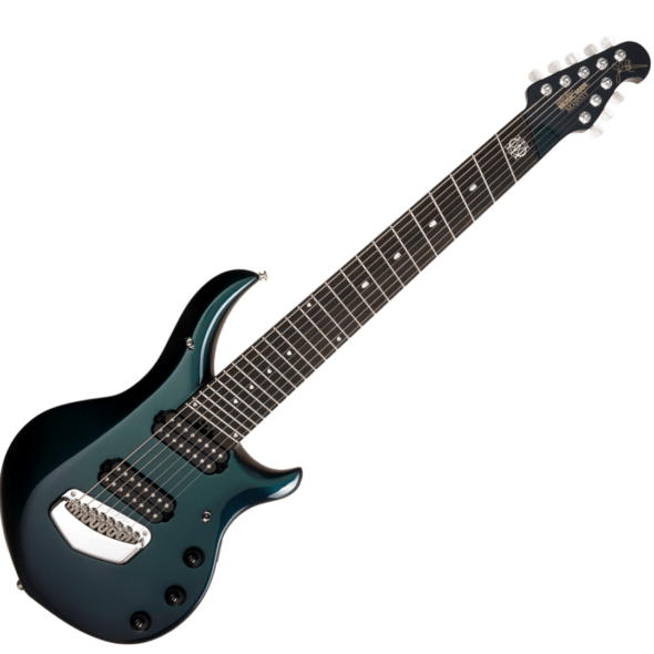 Nueva Music Man John Petrucci Majesty de 8 cuerdas Cutaway Guitar Magazine