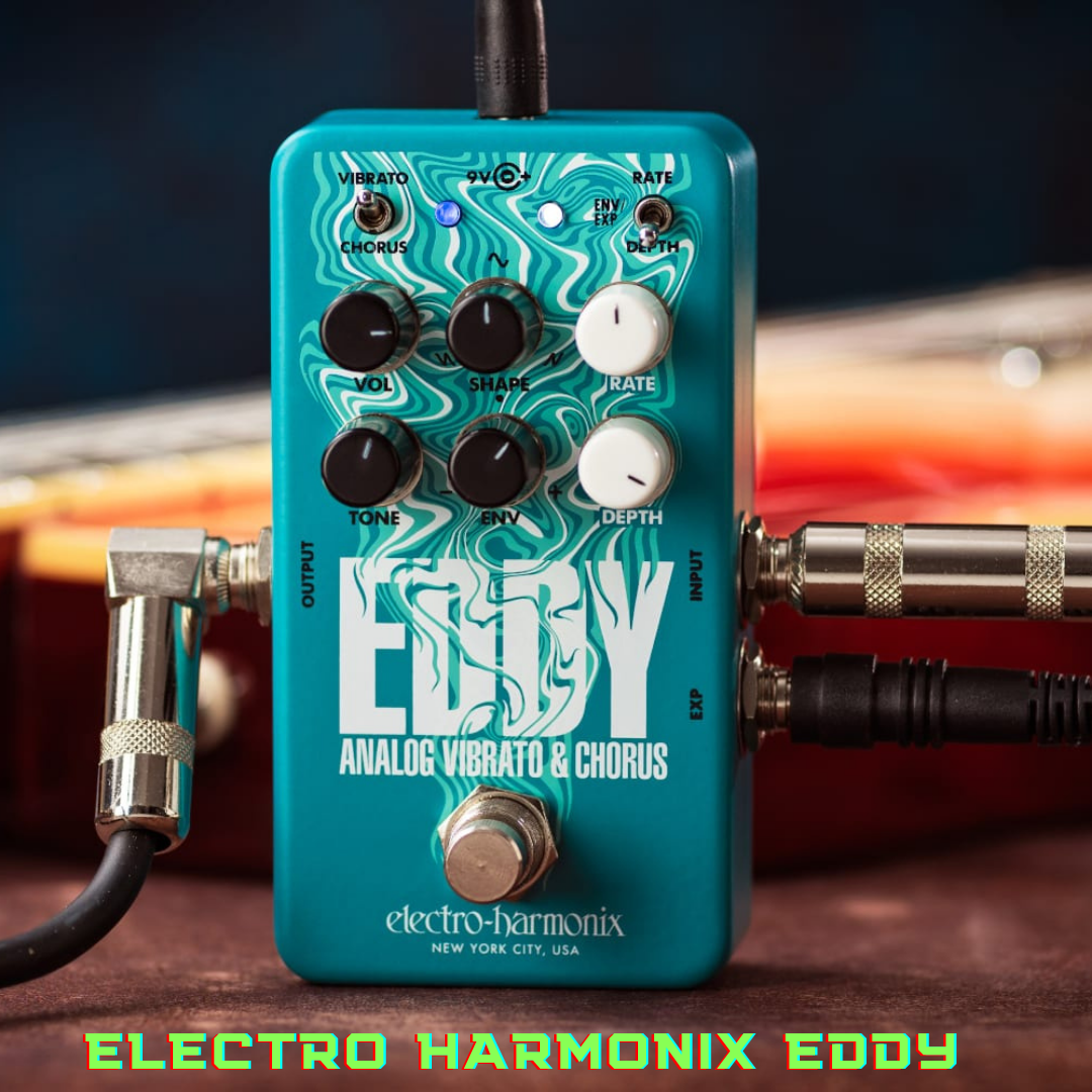 Electro Harmonix Eddy Cutaway Guitar Magazine