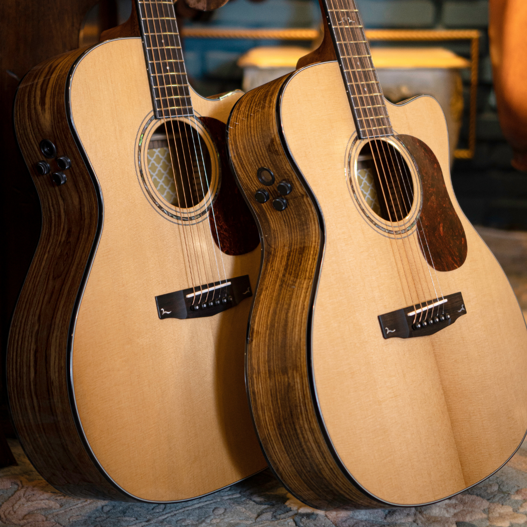 Cort Guitars añade modelos con madera de Bocote Cutaway Guitar Magazine