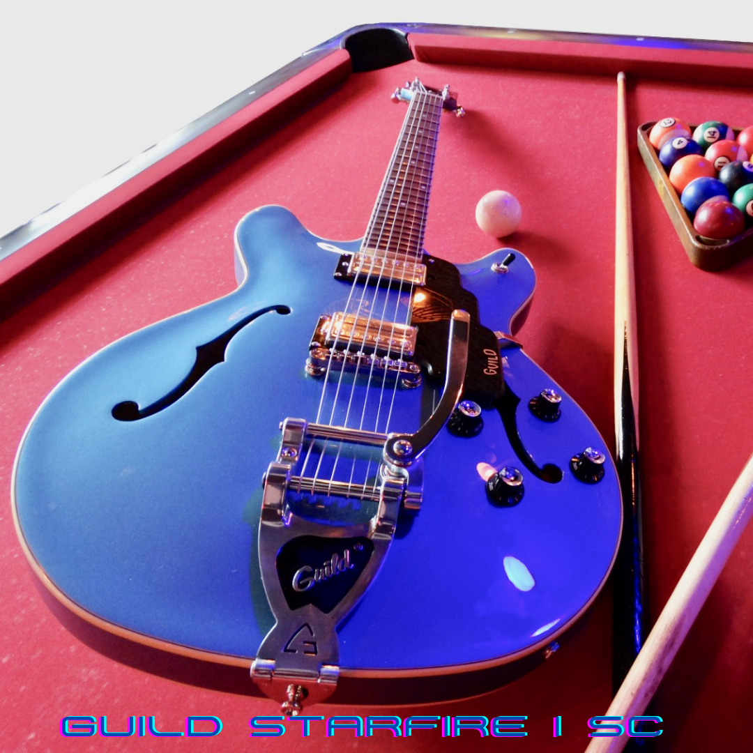 Guild Starfire I DC Cutaway Guitar Magazine