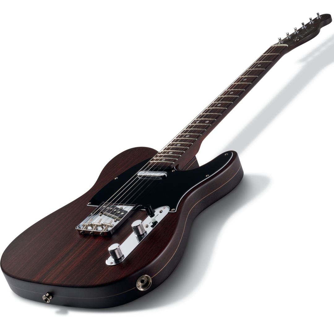 Fender relanza la George Harrison Rosewood Telecaster Cutaway Guitar ...