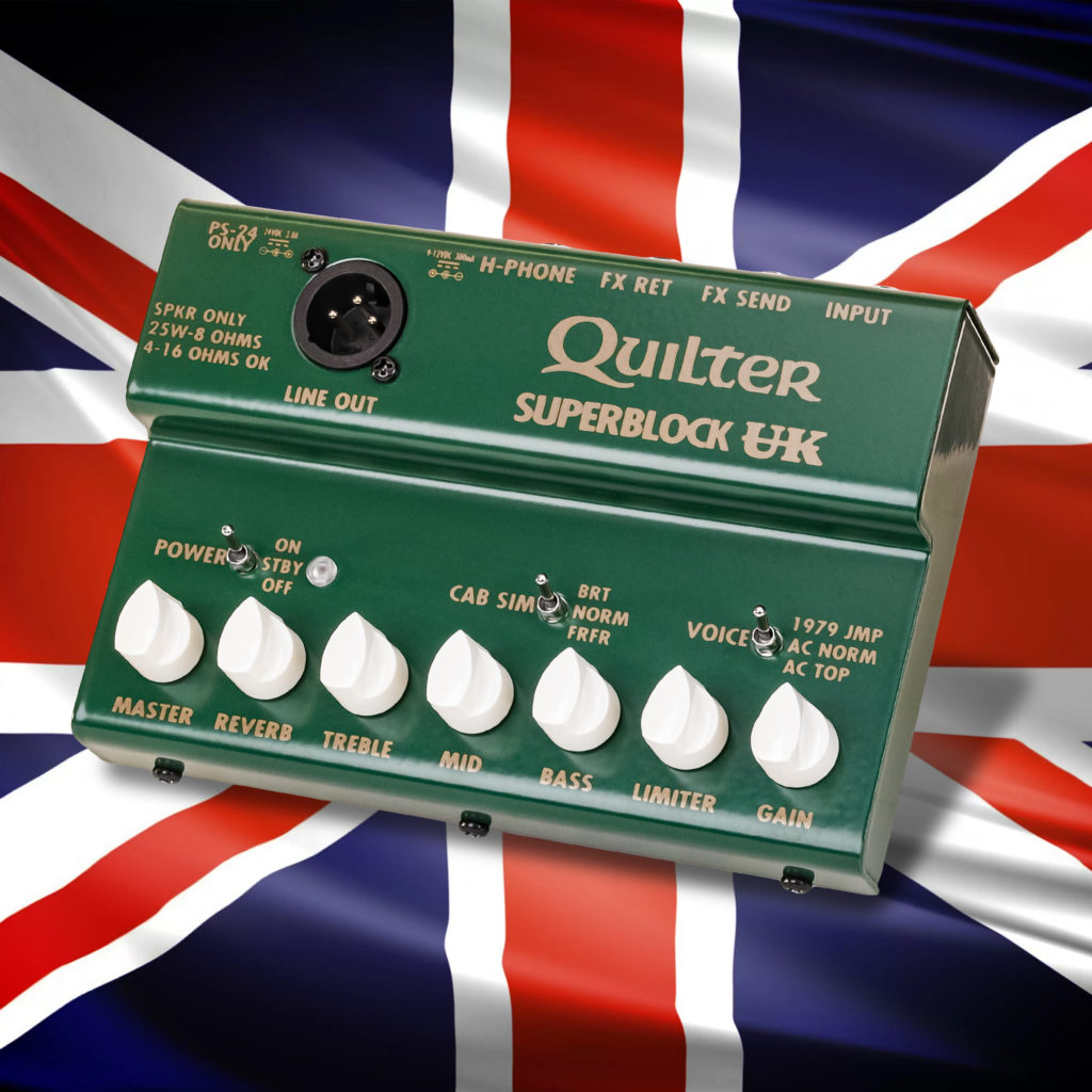 Quilter Superblock UK review español Cutaway Guitar Magazine