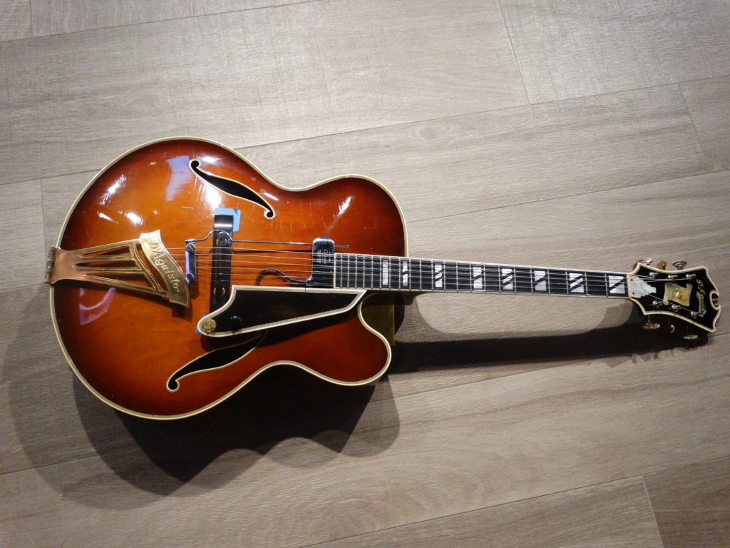 D´Aquisto New Yorker 1972 | Cutaway Guitar Magazine