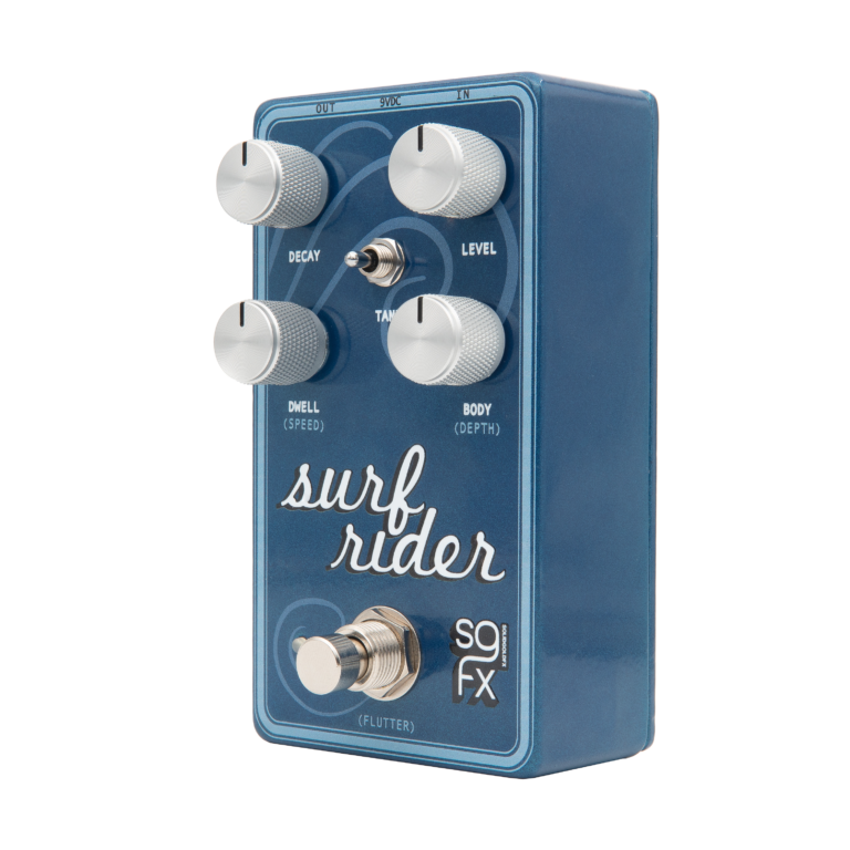 Solid Golf FX Surf Rider IV | Cutaway Guitar Magazine