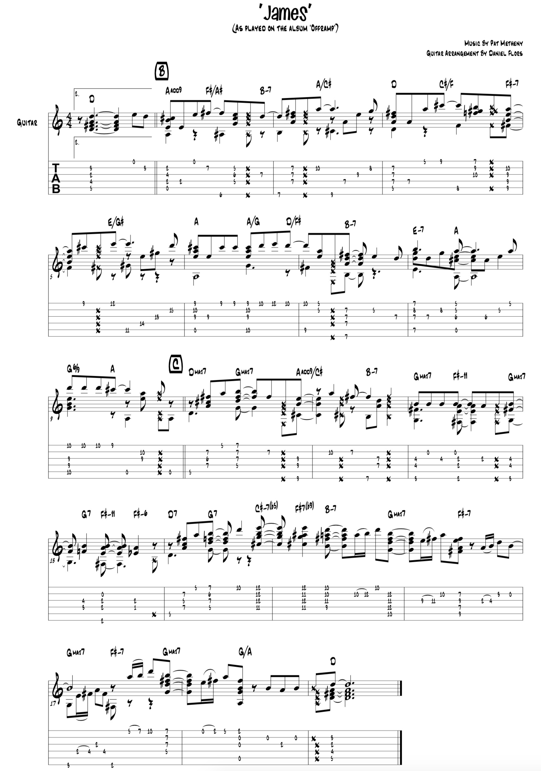 Guitar Chord Soloing Parte 3 - Cutaway Guitar Magazine