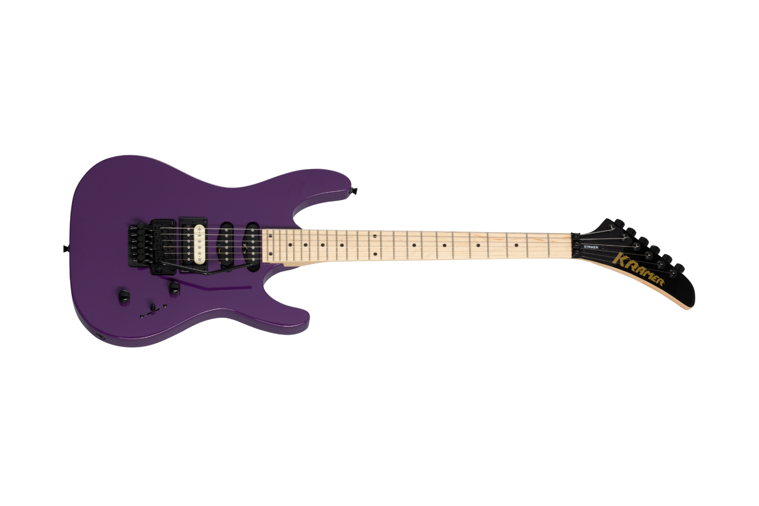 Kramer lanza la Striker Collection Cutaway Guitar Magazine