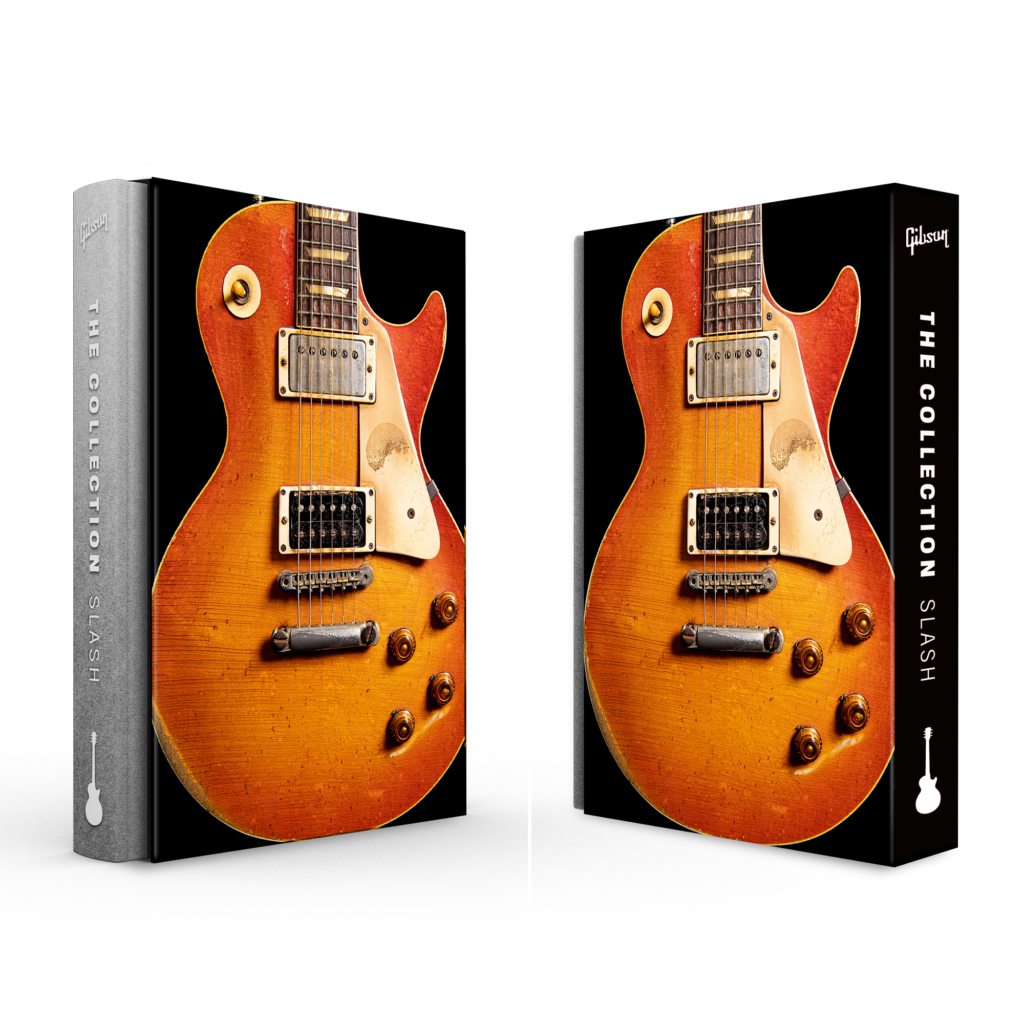 The Collection: Slash Cutaway Guitar Magazine