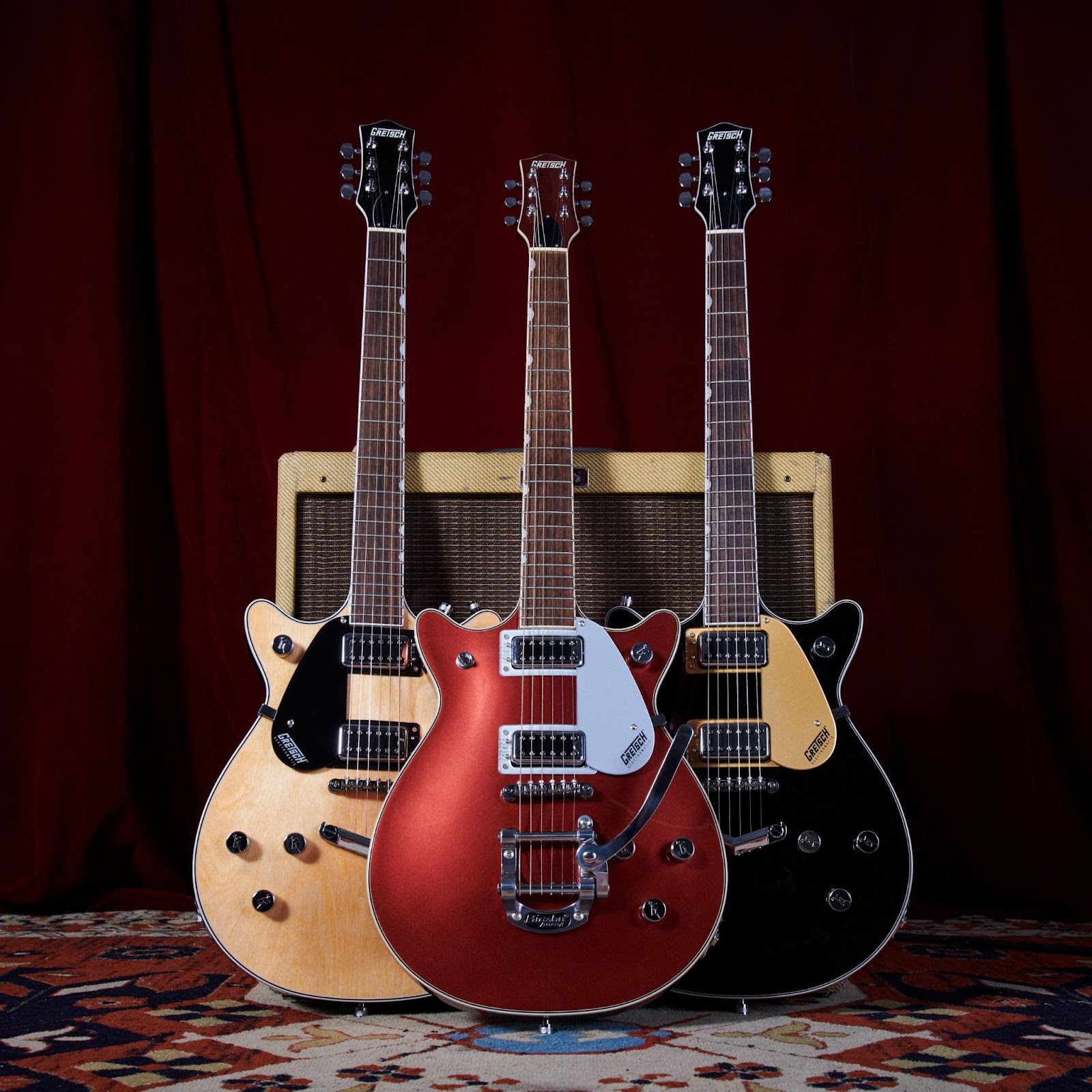 Gretsch Electromatic Double Jet Cutaway Guitar Magazine