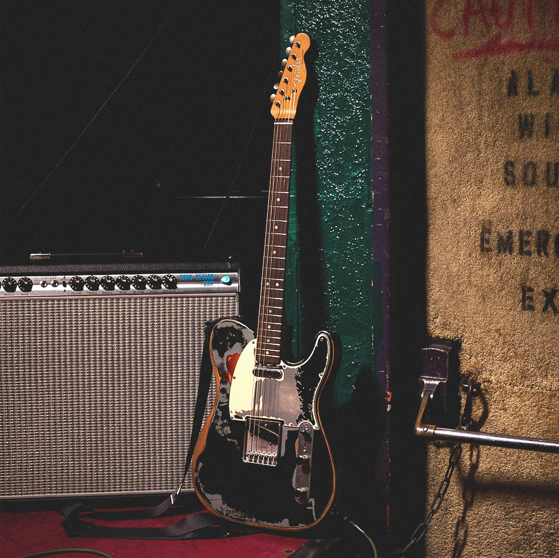 Fender Joe Strummer Telecaster Cutaway Guitar Magazine