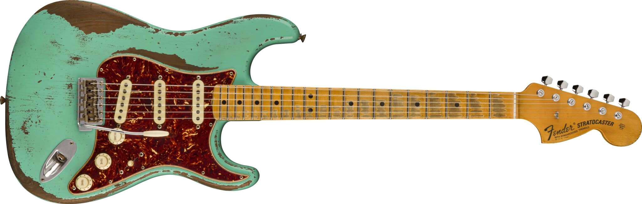 Fender Masterbuilders 2022 #1 Cutaway Guitar Magazine