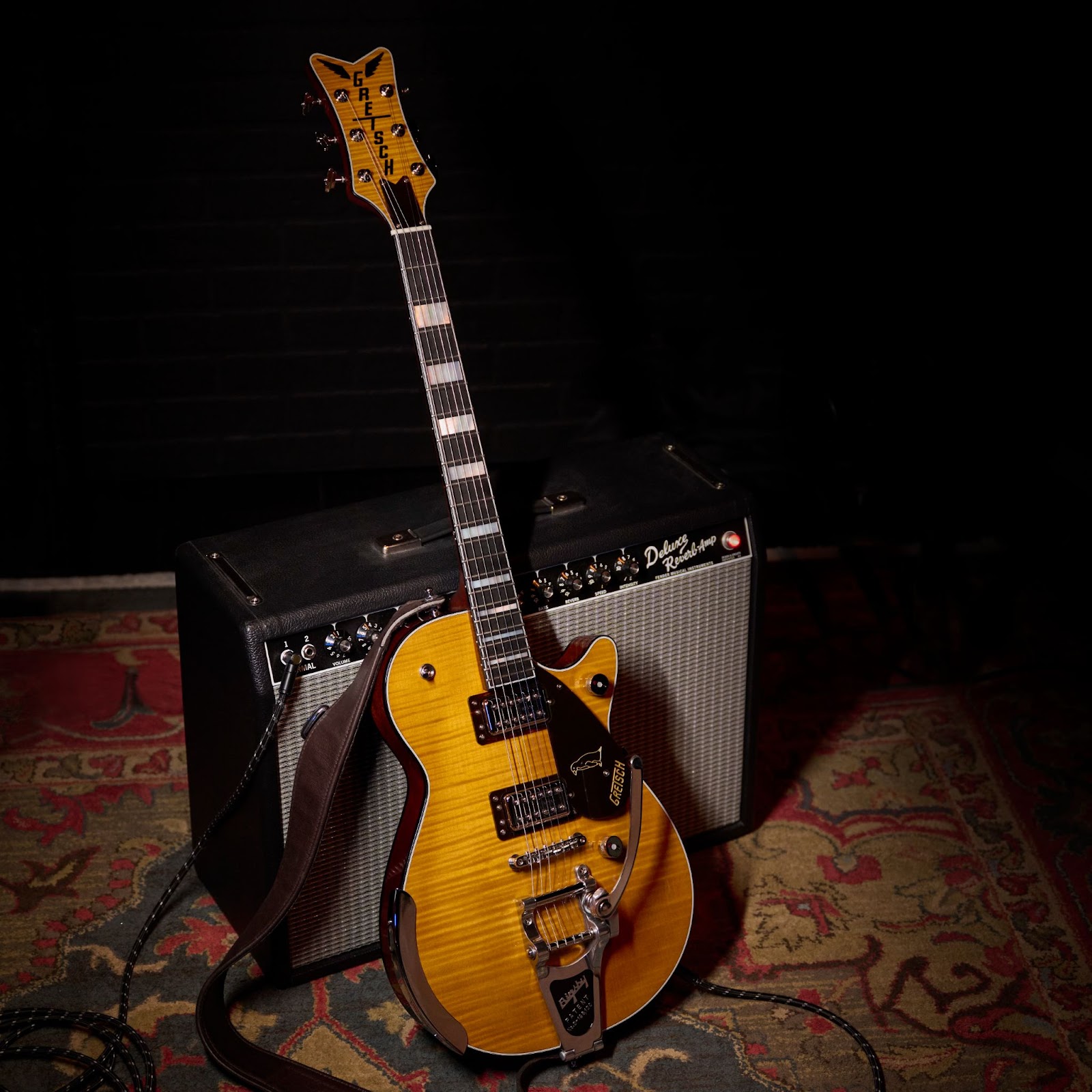 Gretsch Nigel Hendroff Signature Cutaway Guitar Magazine