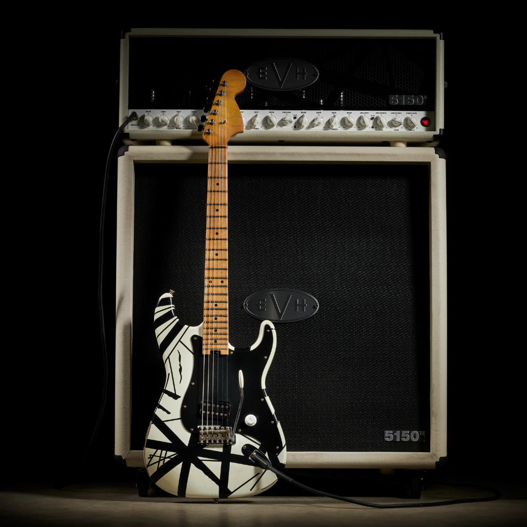 EVH Striped Series ‘78 Eruption Cutaway Guitar Magazine