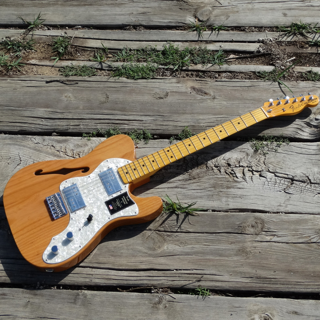 1972 Telecaster Thinline - Cutaway Guitar Magazine