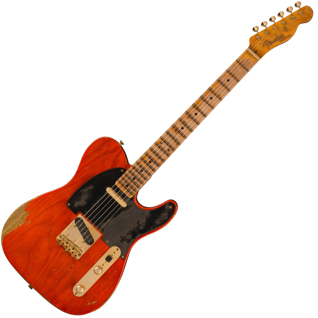 Fender Masterbuilders 2022 #2 Cutaway Guitar Magazine