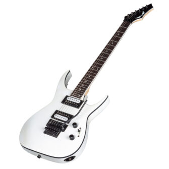 Dean Exile X Floyd Satin White Cutaway Guitar Magazine