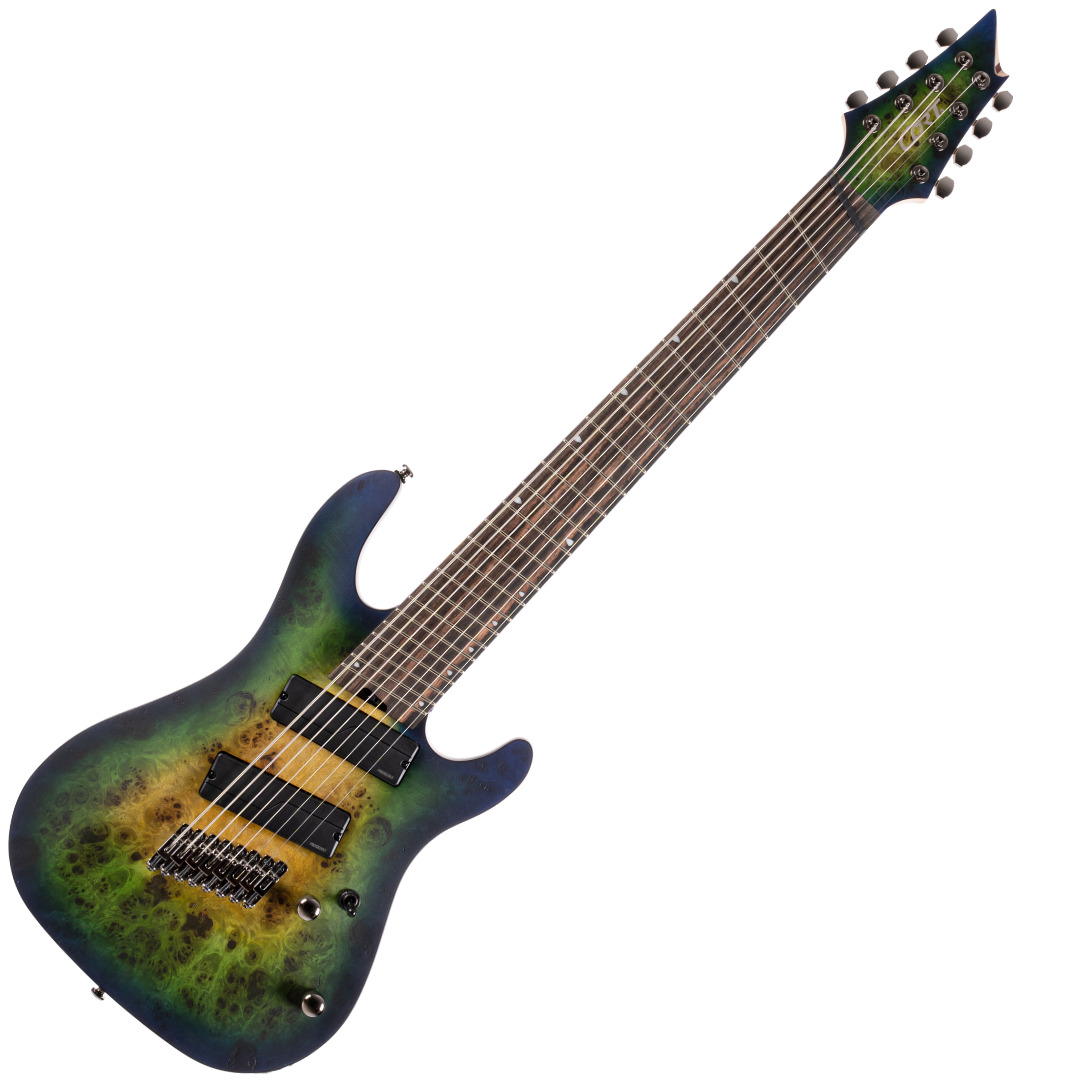 Cort lanza la KX508 Multi Scale II - Cutaway Guitar Magazine