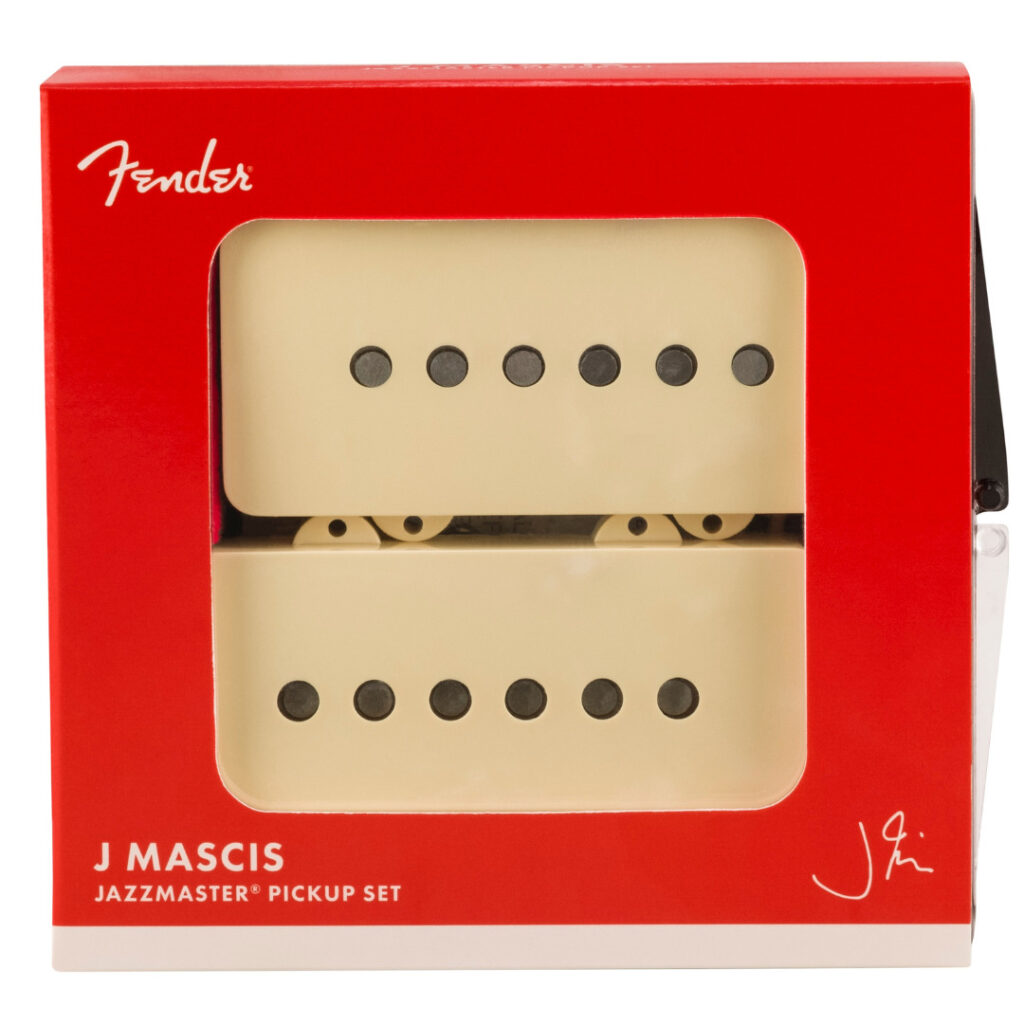 Fender J Mascis Jazzmaster Pickups - Cutaway Guitar Magazine