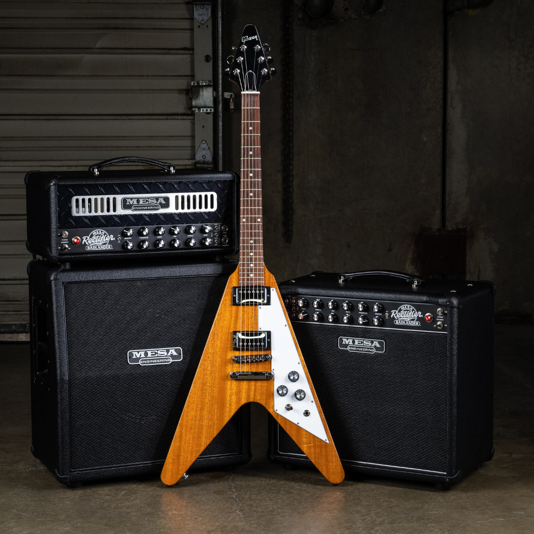 Mesa Boogie Badlander 25 - Cutaway Guitar Magazine