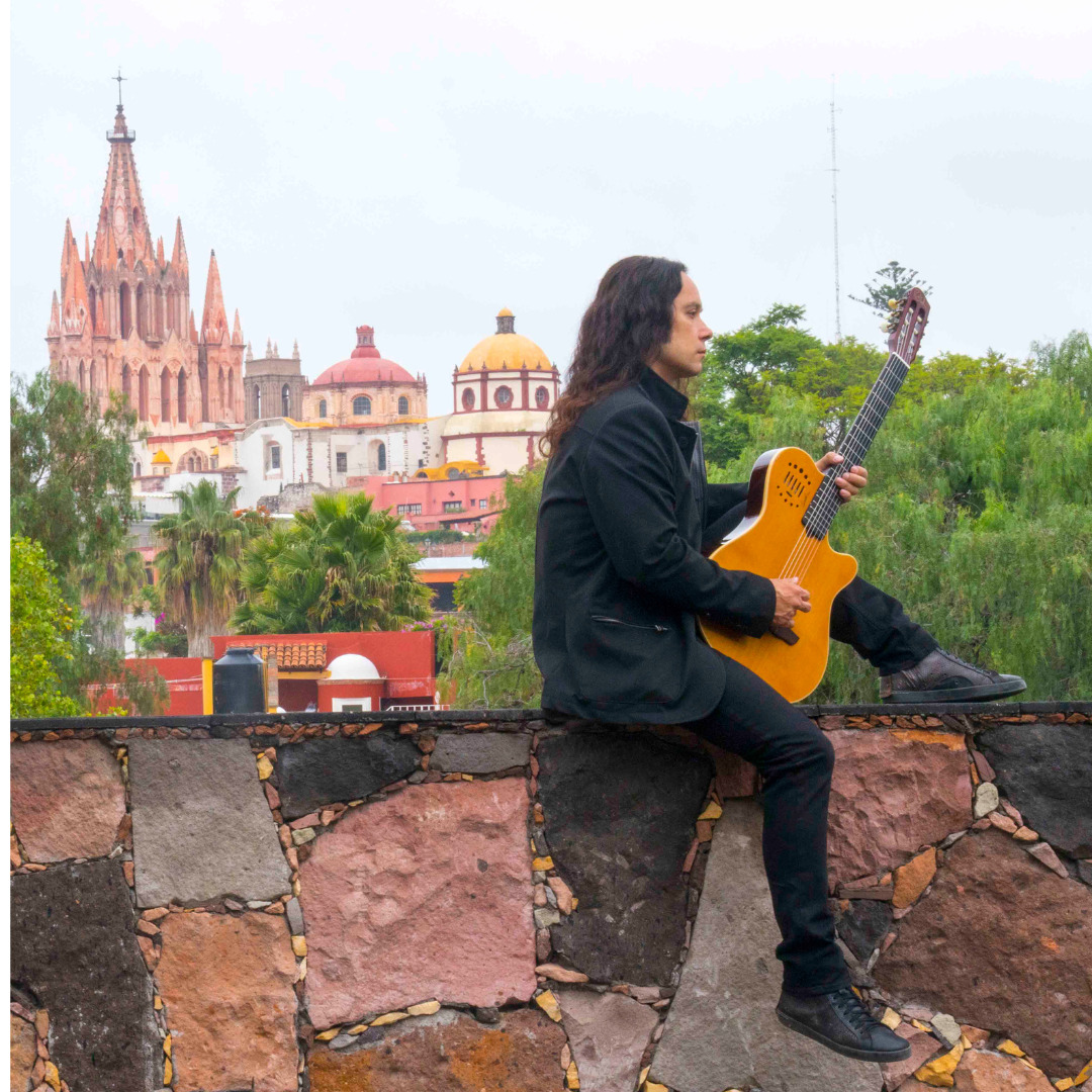 Russ Hewitt entrevista - Cutaway Guitar Magazine