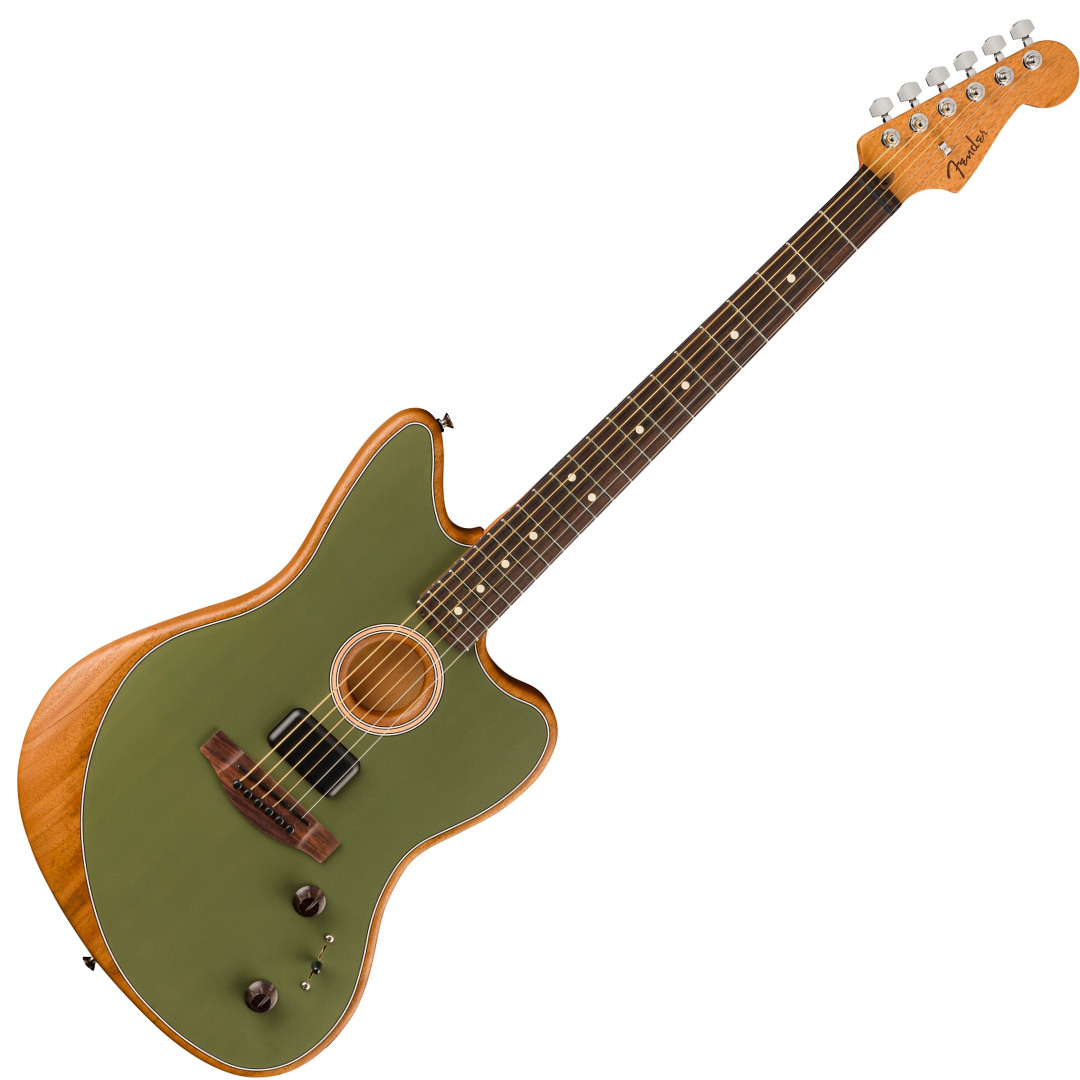 Fender Player Acoustasonic JM - Cutaway Guitar Magazine