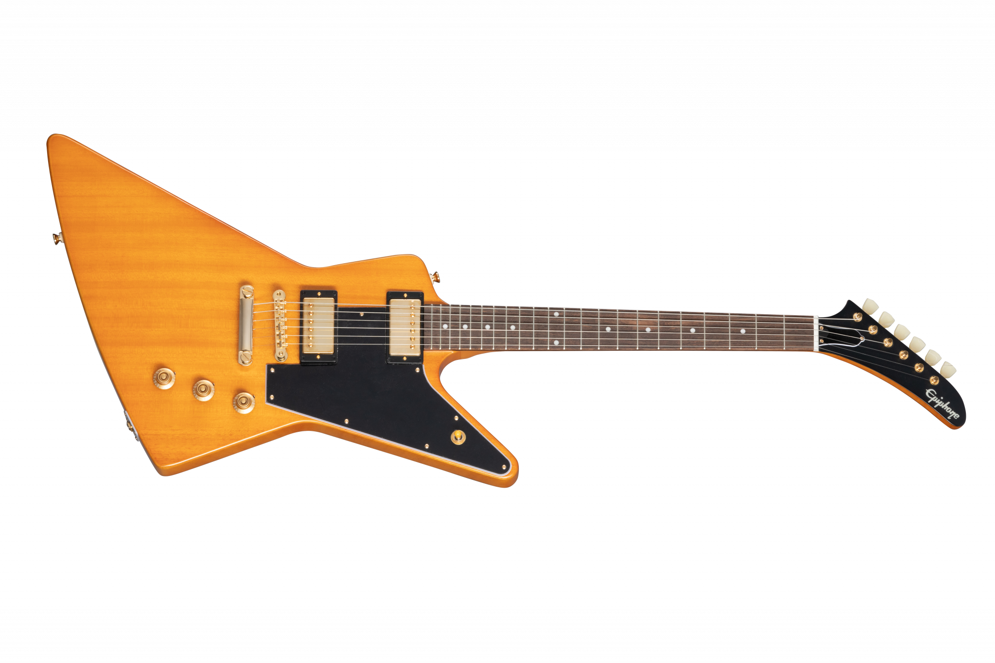 Epiphone 58 Flying V - Explorer Cutaway Guitar Magazine