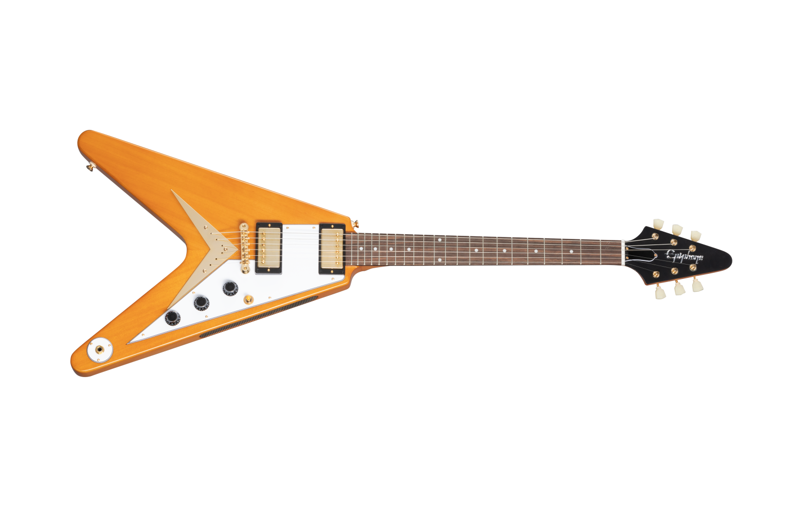 Epiphone 58 Flying V - Explorer Cutaway Guitar Magazine