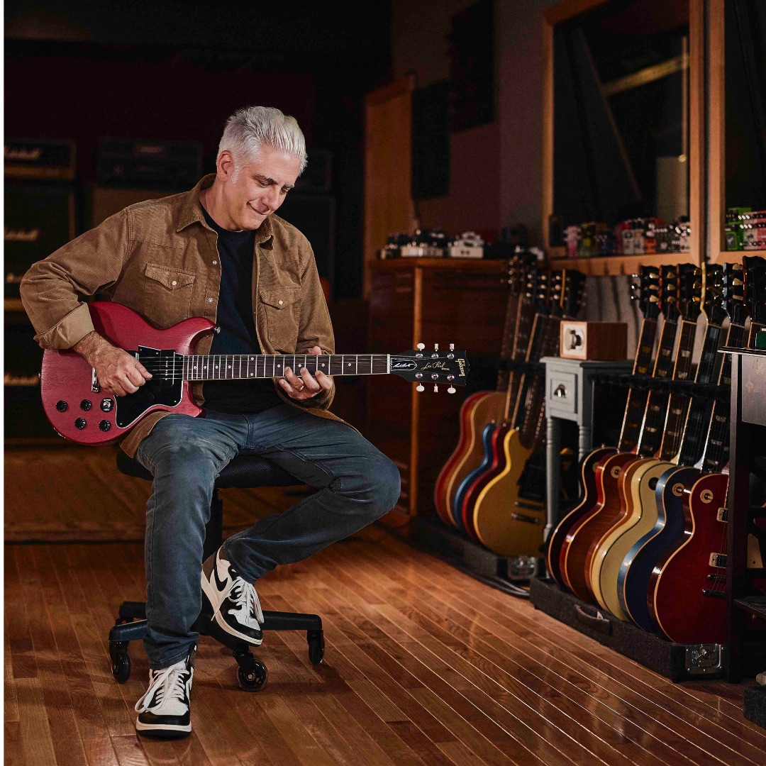 Gibson Rick Beato LP Special DC Cutaway Guitar Magazine