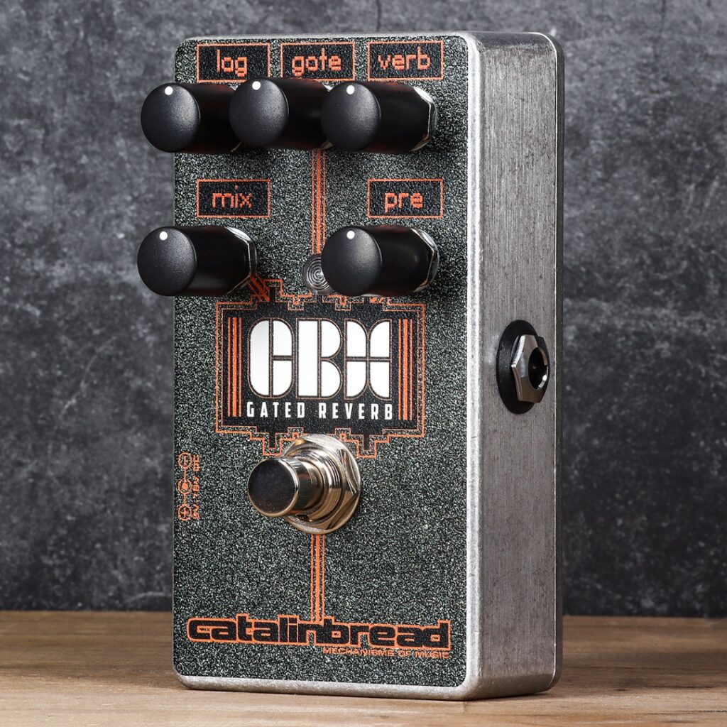 Catalinbread CBX Gated Reverb Cutaway Guitar Magazine