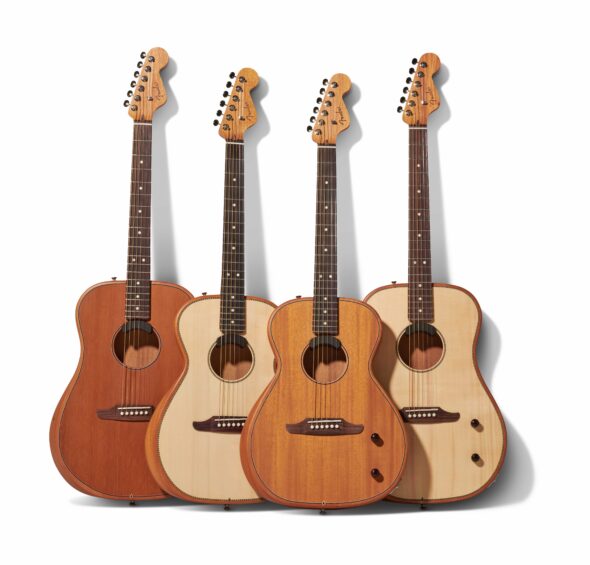 Fender Highway Series - Cutaway Guitar Magazine