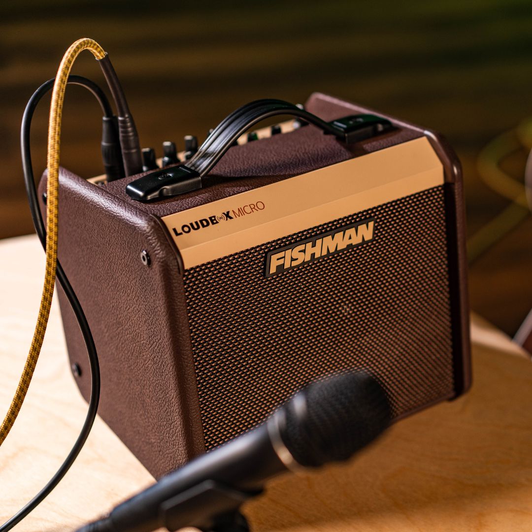 Fishman Loudbox Micro Cutaway Guitar Magazine