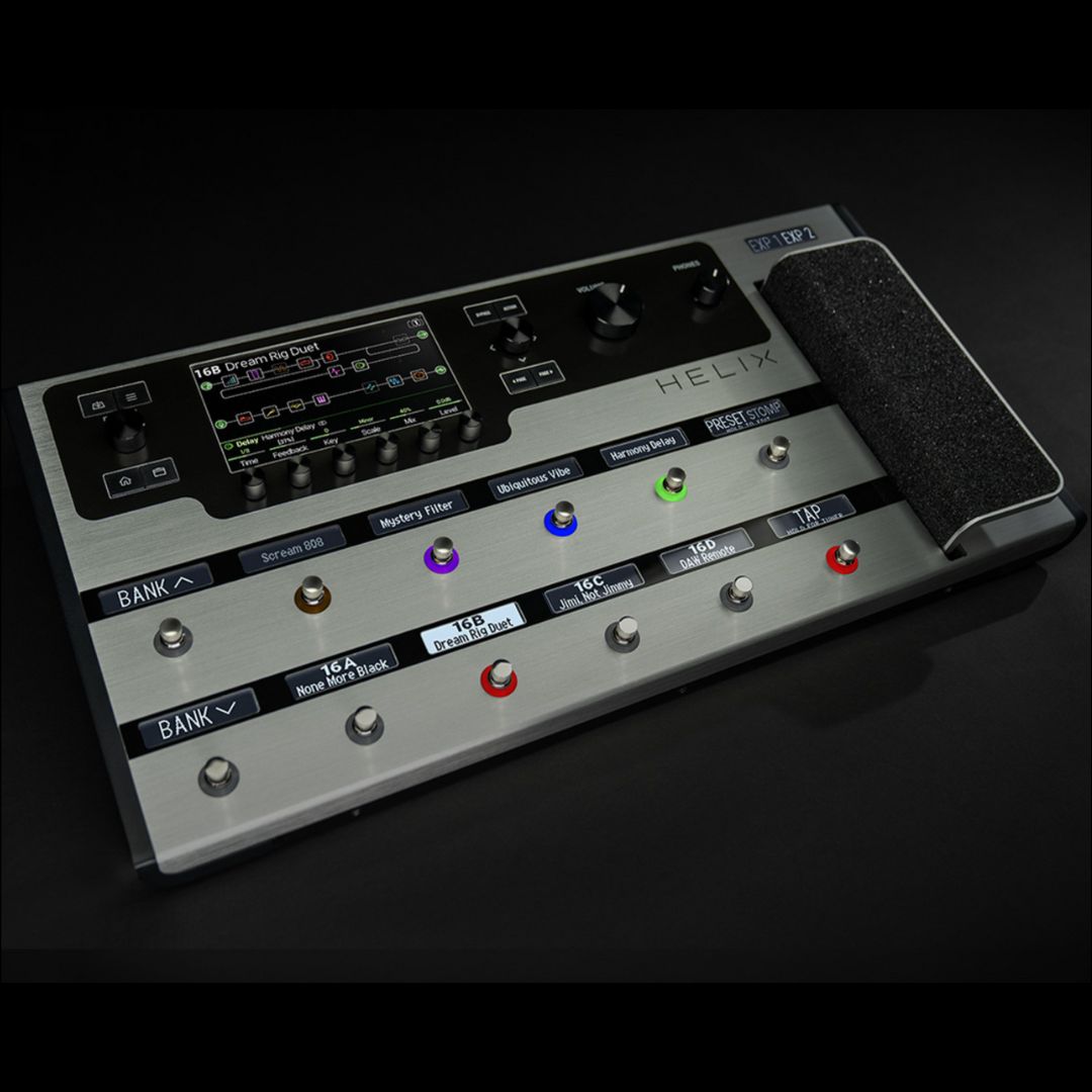 Line 6 Helix Floor Platinum Cutaway Guitar Magazine