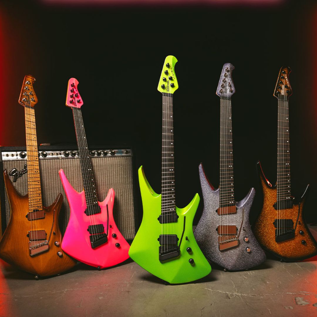 Music Man Kaizen Collection Cutaway Guitar Magazine