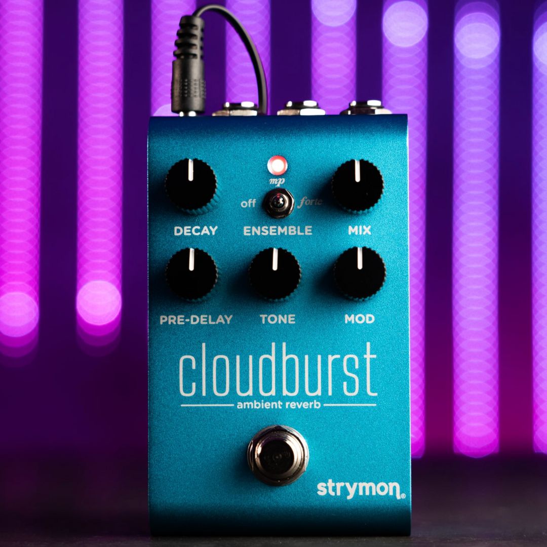 Strymon Cloudburst Cutaway Guitar Magazine