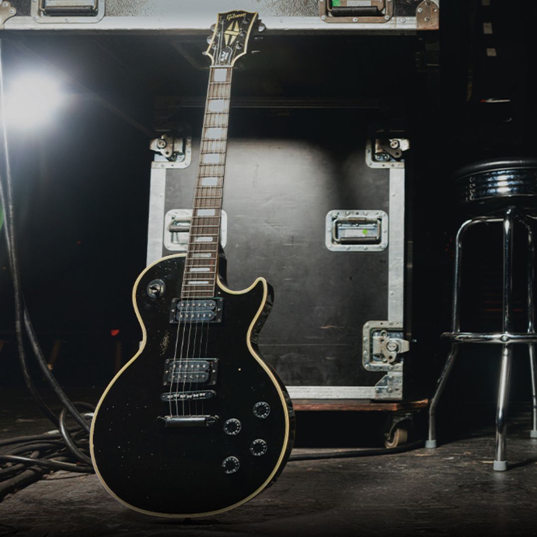 Gibson Kirk Hammett 89 LP Custom Cutaway Guitar Magazine