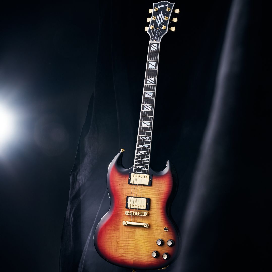 Gibson SG Supreme Cutaway Guitar Magazine