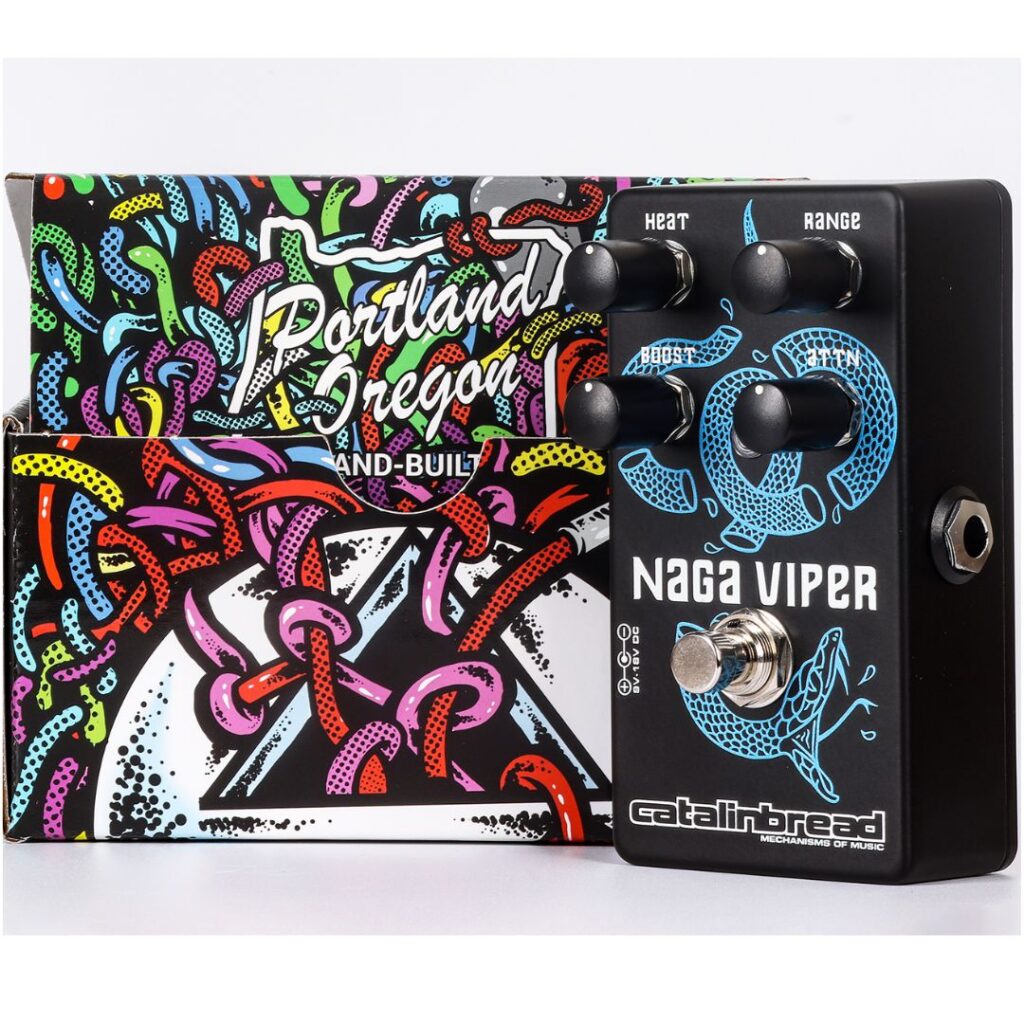 Catalinbread Naga Viper MKII Cutaway Guitar Magazine