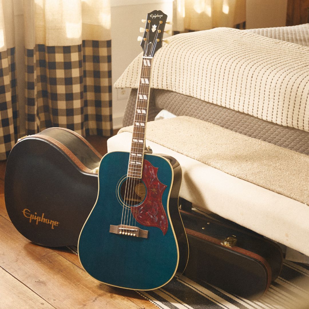 Epiphone Bluebird Studio Cutaway Guitar Magazine