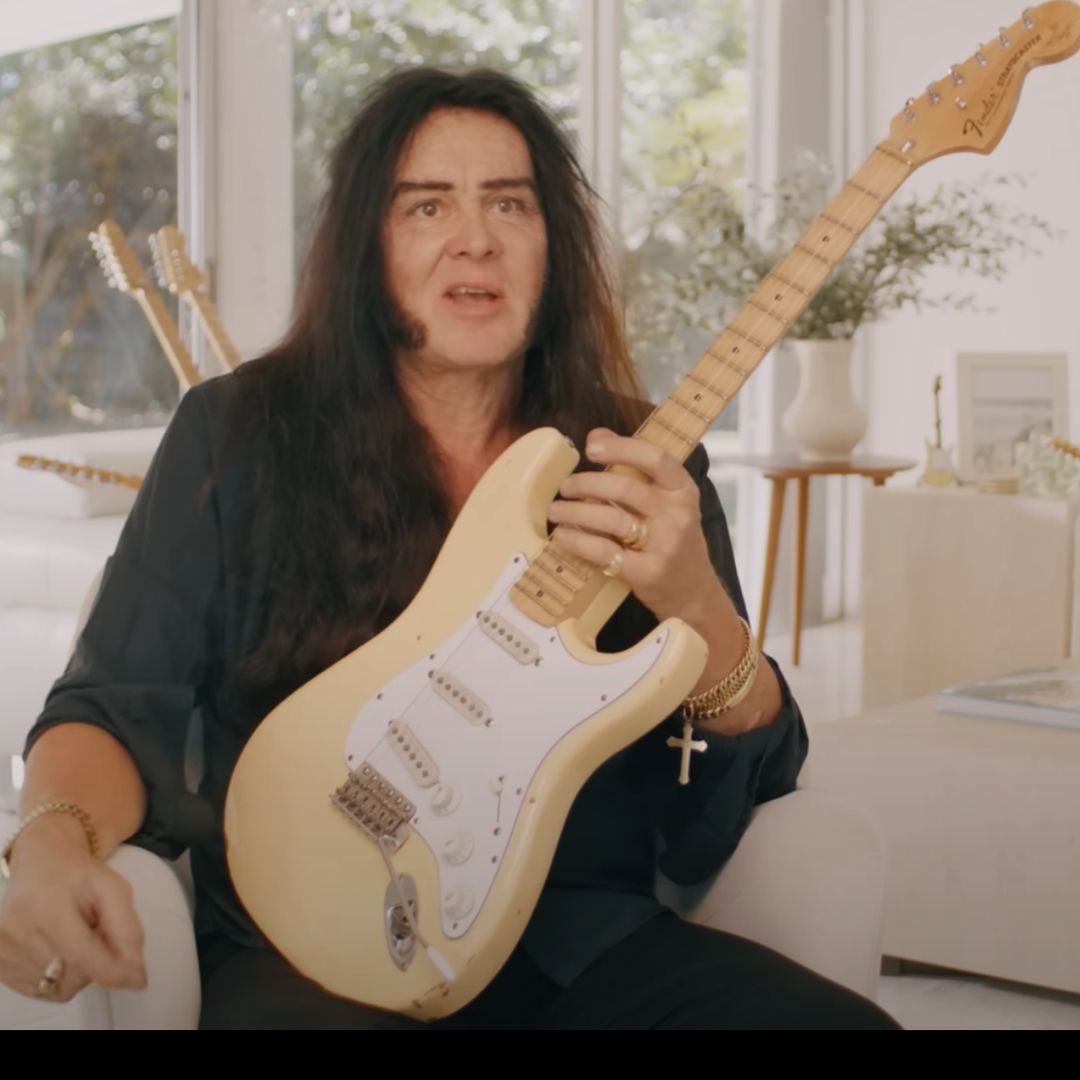 Yngwie Malmsteen Strat Sessions Cutaway Guitar Magazine