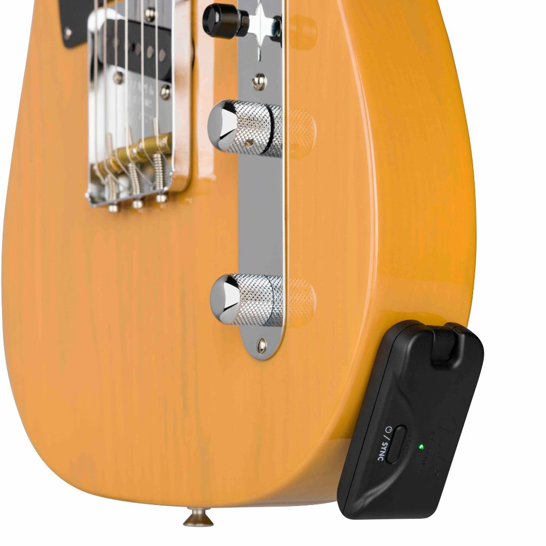 Fender Telepath Wireless System Cutaway Guitar Magazine