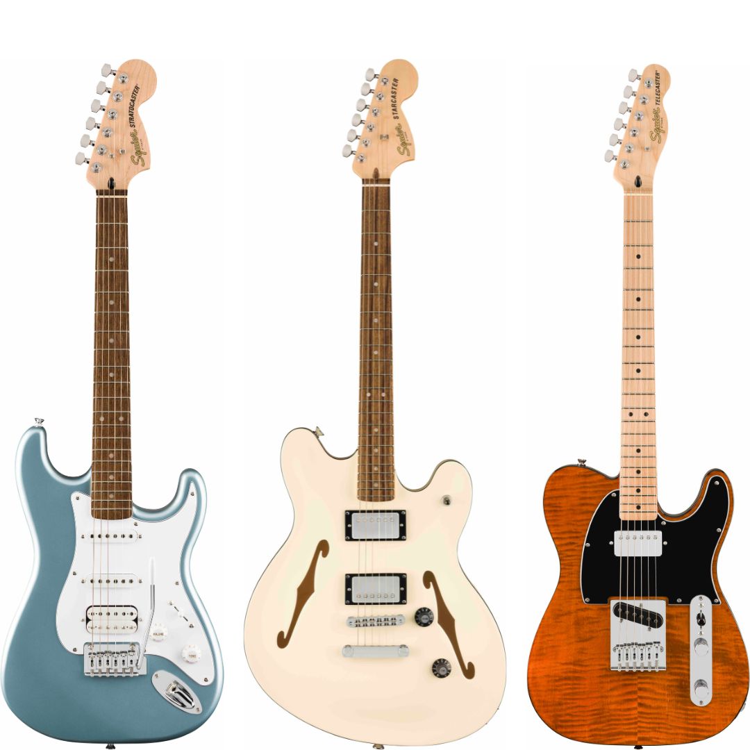 Squier Affinity Series Cutaway Guitar Magazine