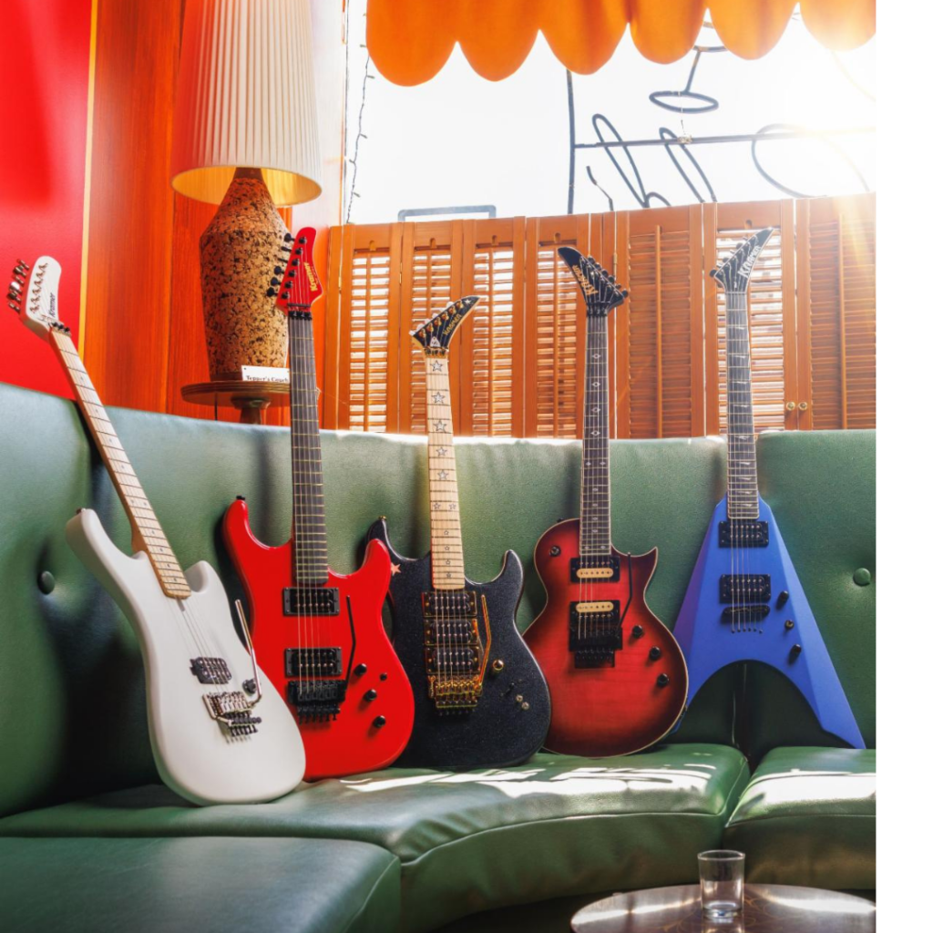 Modelos Kramer actualizados - Cutaway Guitar Magazine