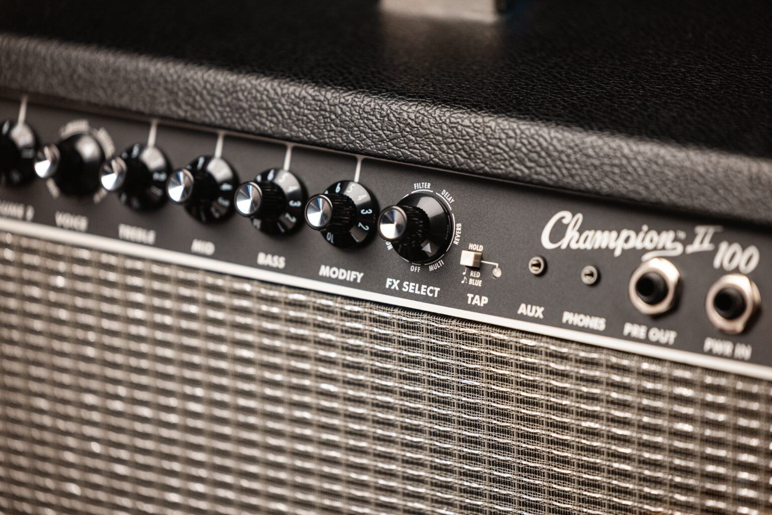 Nuevos Fender Champion II Series Cutaway Guitar Magazine