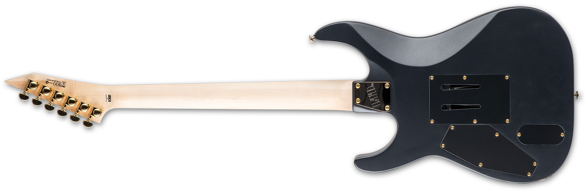 LTD Deluxe M-1001 Cutaway Guitar Magazine